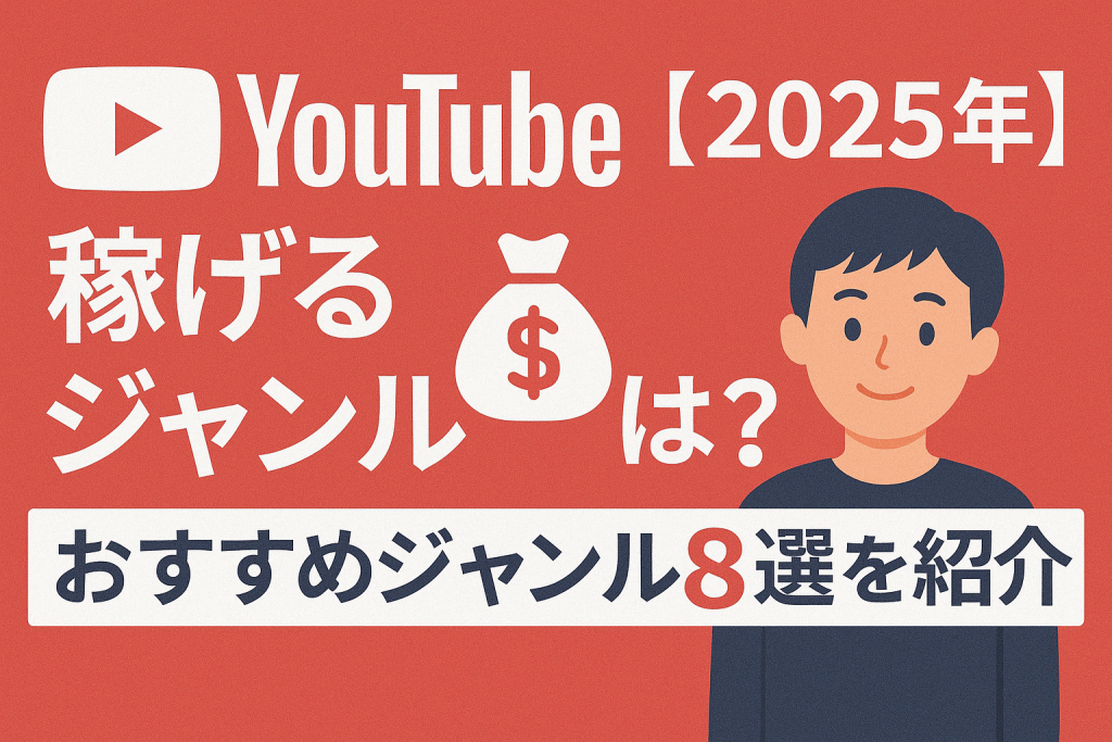 【2025年】YouTubeの稼げるジャンルは？おすすめジャンル8選を紹介 | UREBAラボ