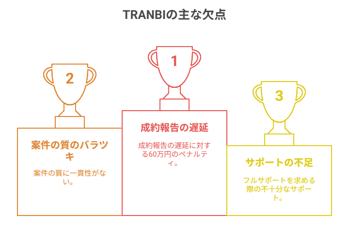 TRANBI（トランビ）とは？ 手数料・メリット・口コミまで徹底解説！ | UREBAラボ