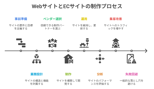 失敗しない！WebサイトとECサイトの違いと選び方を徹底解説 | UREBAラボ